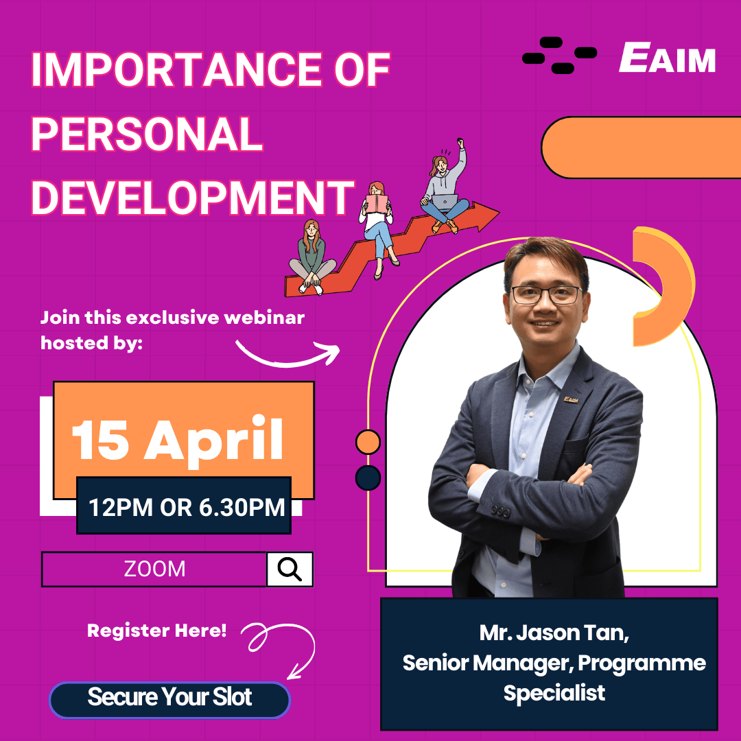 (International MBA Preview) Importance of Personal Development - EAIM