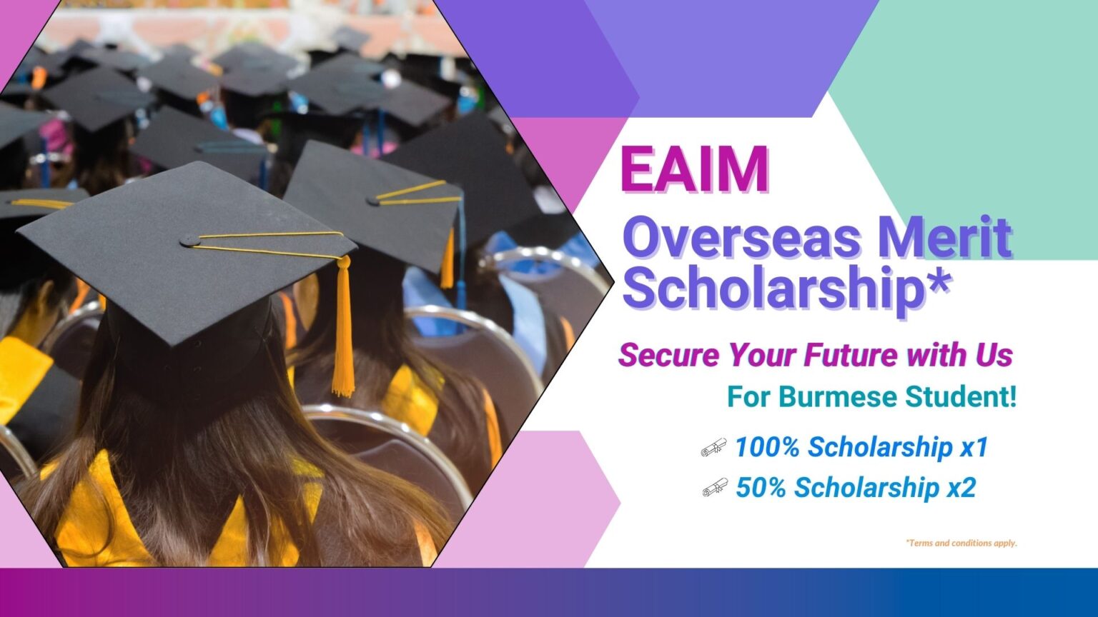 Myanmar Scholarship event - EAIM